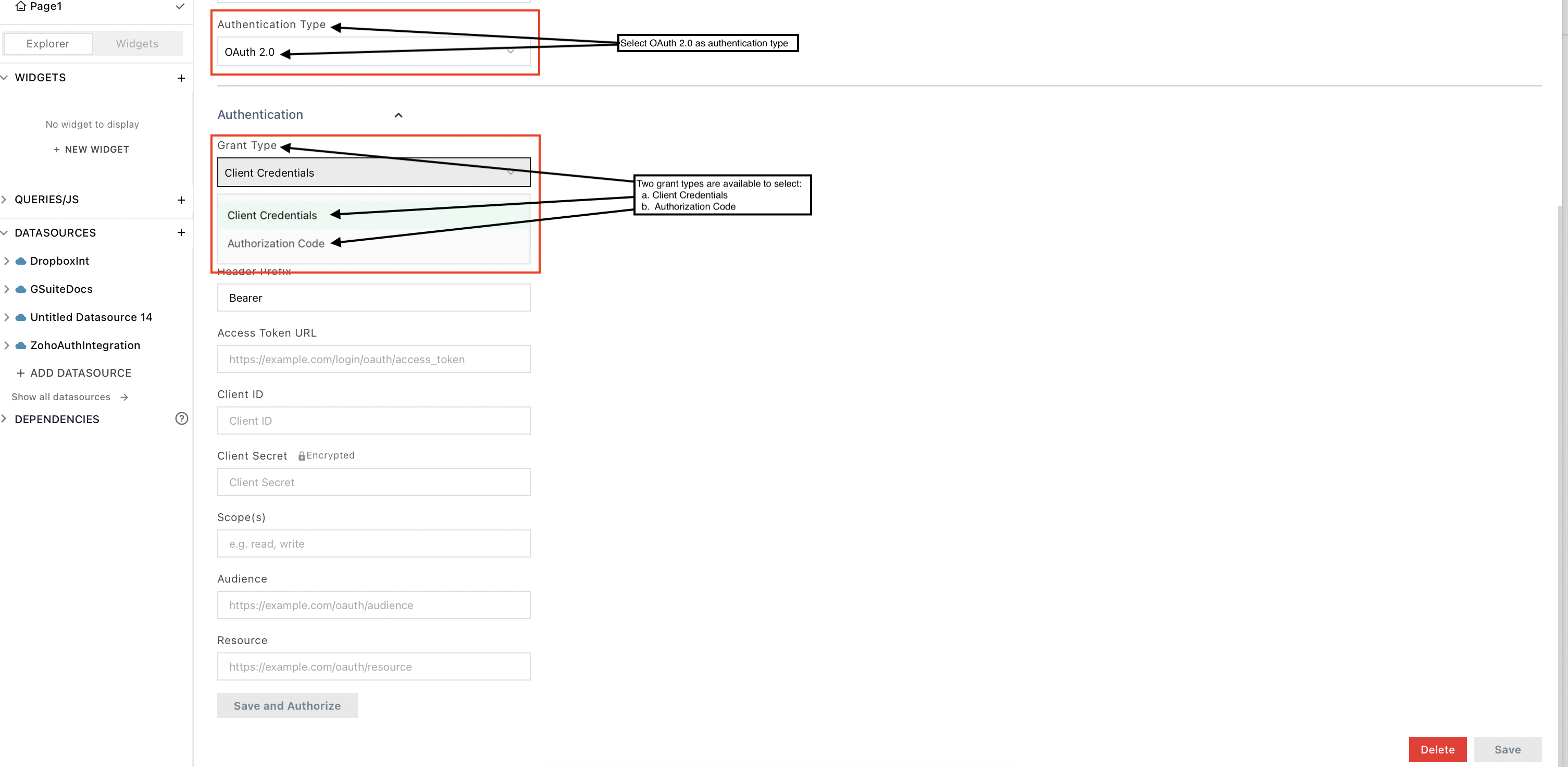 OAuth 2.0 | pageplug Docs
