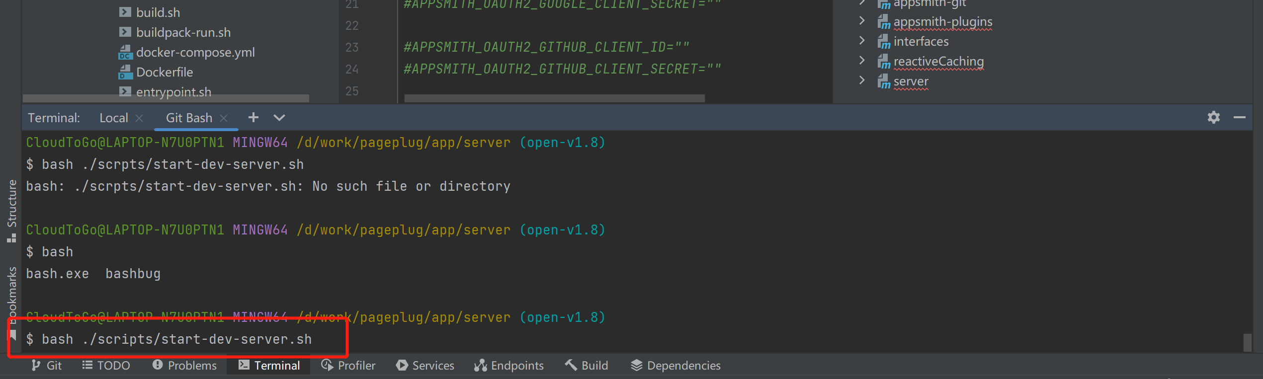 源码本地化部署-windows版 | pageplug Docs